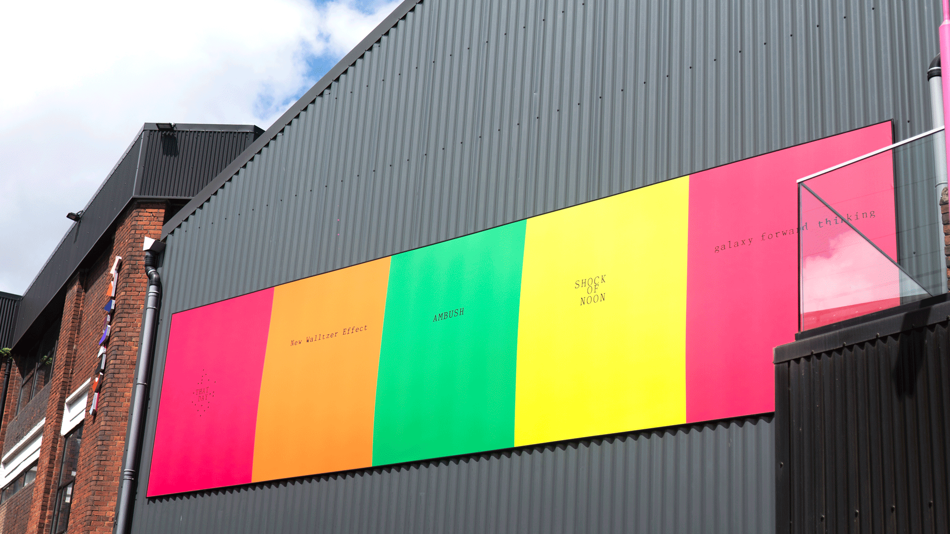 SWG3 Artist Sue Tompkins launches new Billboard Project