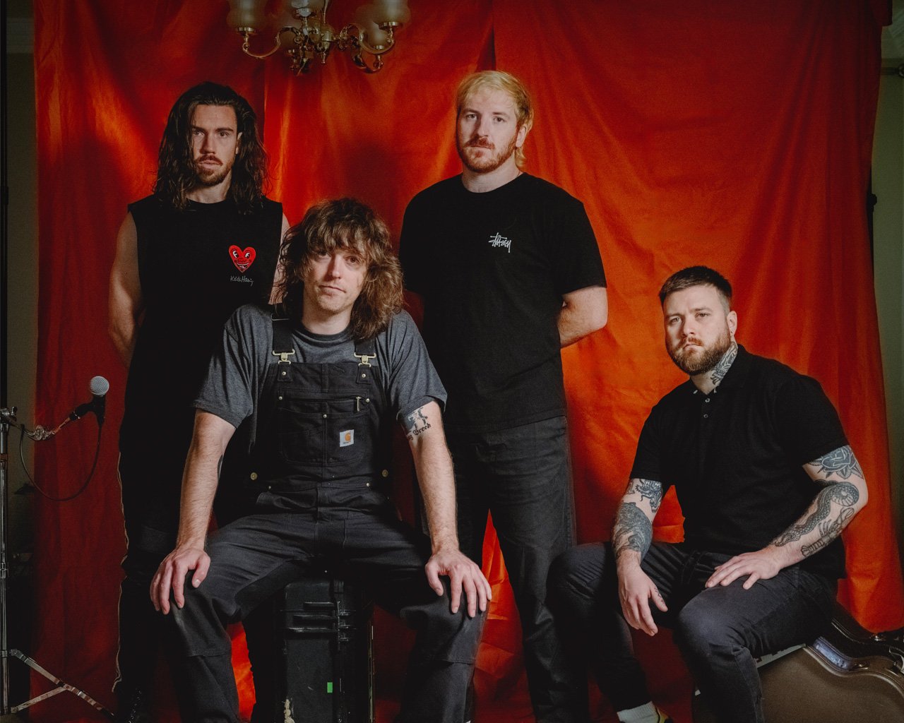 SWG3 The Scratch live at SWG3 Glasgow