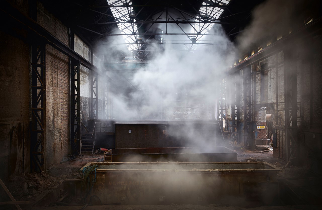 SWG3 Photographer David Eustace launches Galvanizers exhibition