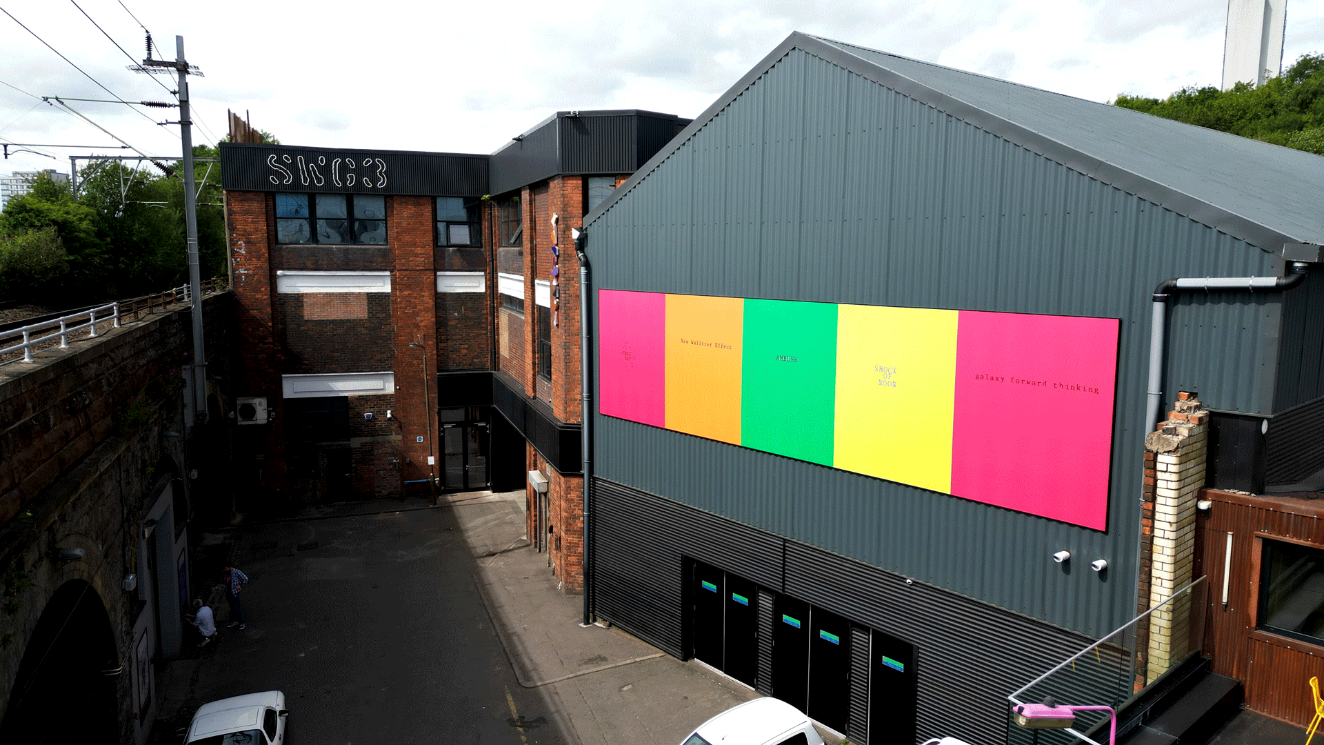 SWG3 Artist Sue Tompkins launches new Billboard Project