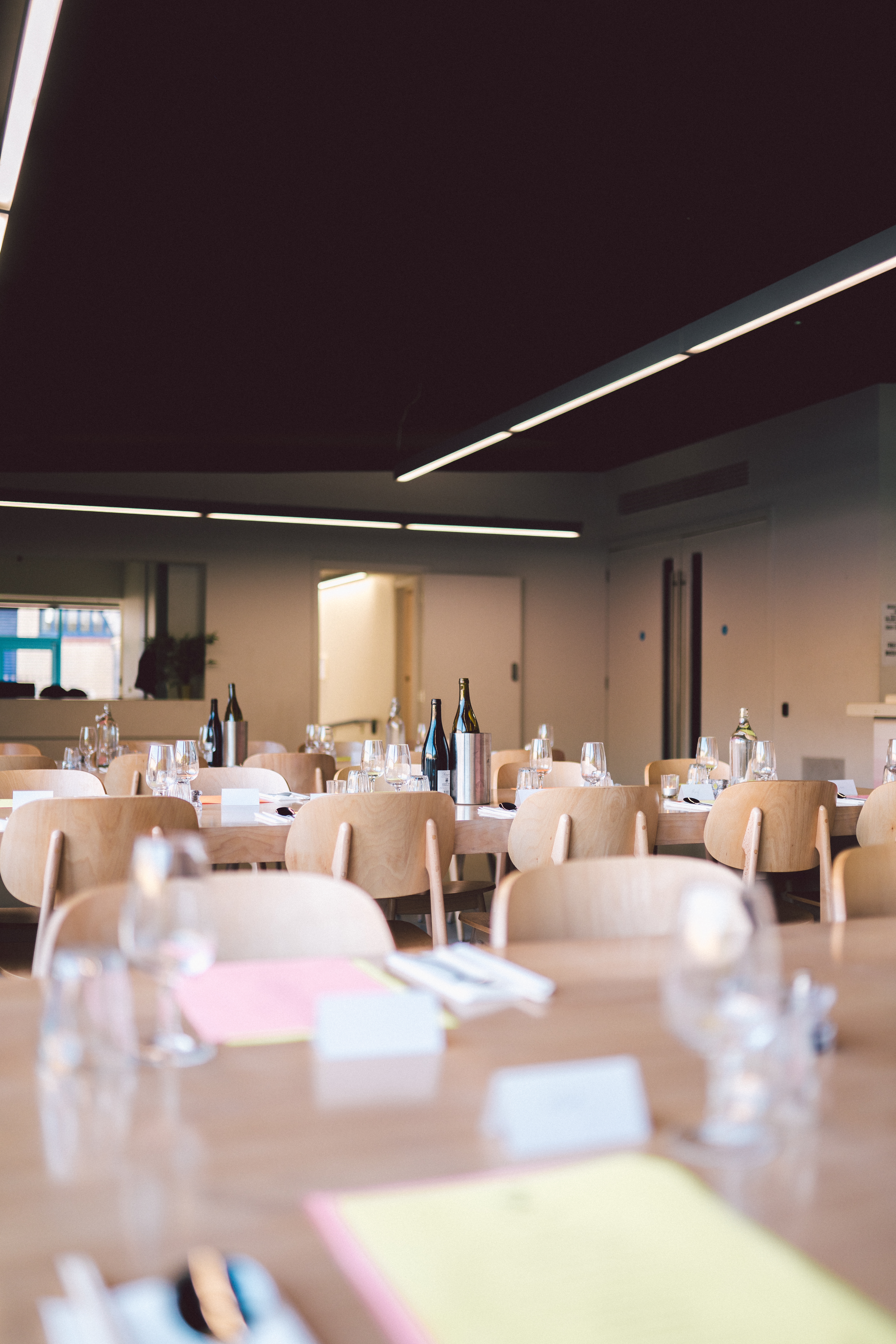 SWG3 Amanda Seibæk launches Hemispheres exhibition.