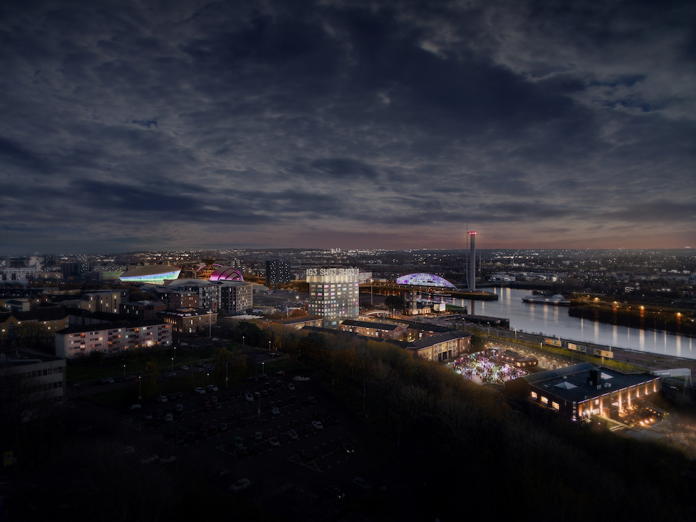 SWG3 SWG3 submits plans for innovative new hotel on Glasgow's Clydeside